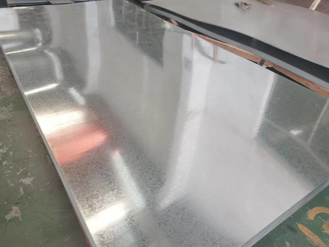 0.16-1.5 มม SGCE Gi Sheet Z120-180 โลหะเหล็กผสม Zero Spangle สําหรับ ...