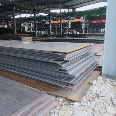 S50C JIS G4501 แผ่นเหล็กคาร์บอนความหนา 8 มม สําหรับภาครถยนต์